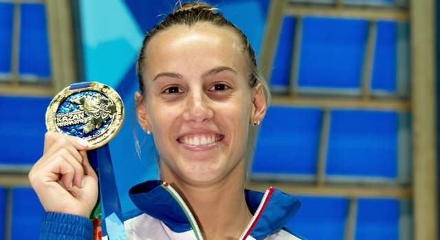 La tuffatrice Tania Cagnotto: a Rio voglio chiudere in bellezza