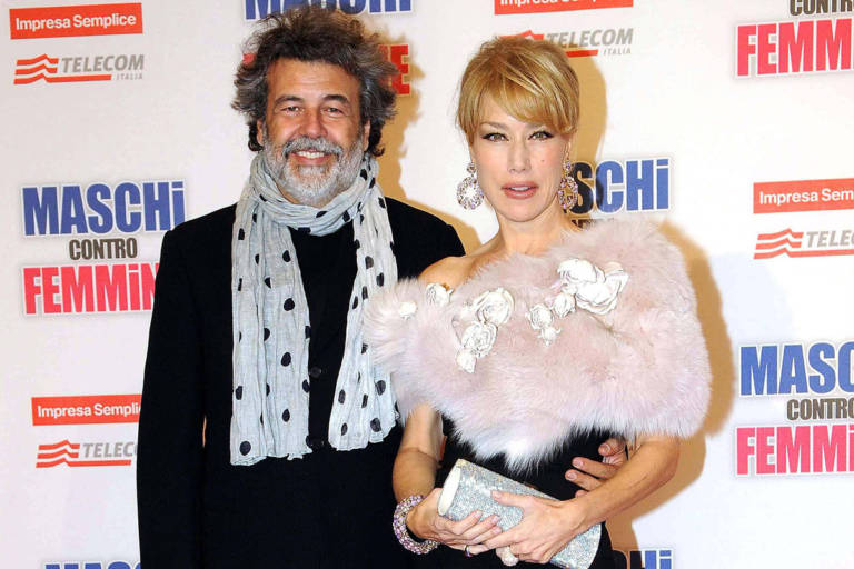 Nancy Brilli smentisce il gossip: "Roy De Vita? Non mi tradì con ...