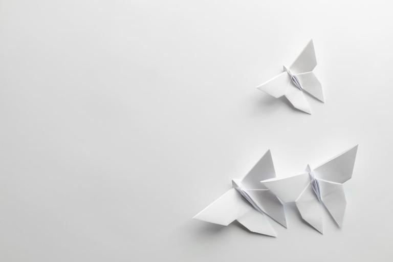 Segnalibro origami: idee semplici e creative