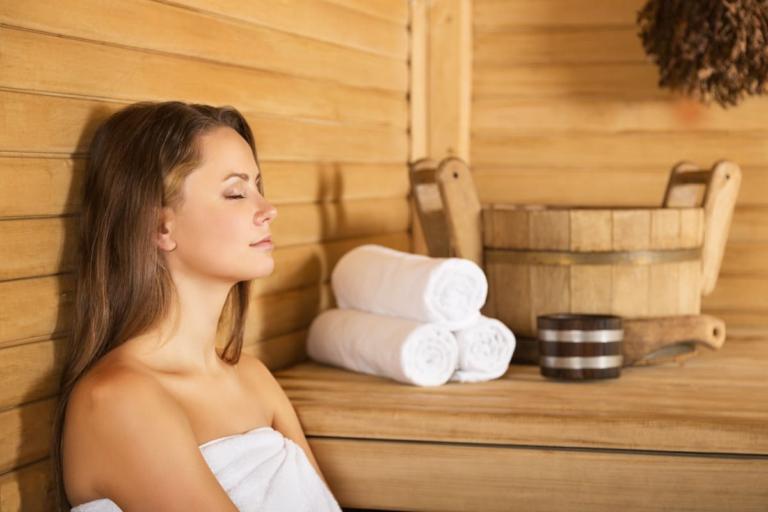 I benefici della sauna finlandese per vivere più a lungo