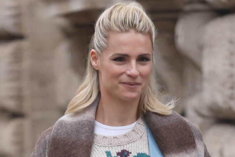 Michelle Hunziker, lite davanti casa: cosa è successo con Tronchetti ...