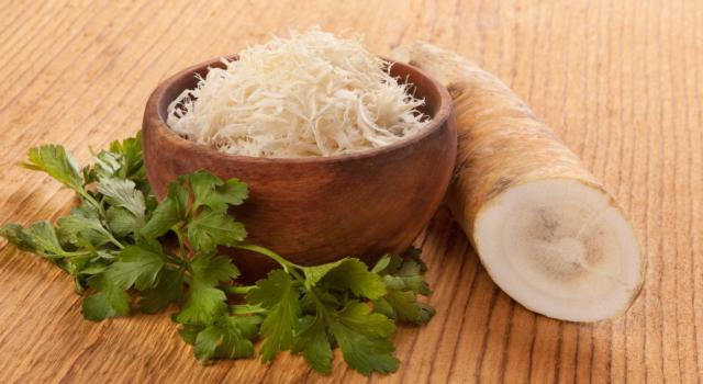 Come cucinare il rafano