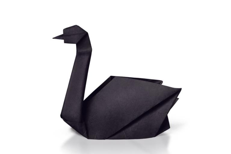 Come fare un cigno origami: le istruzioni facili del cigno di carta