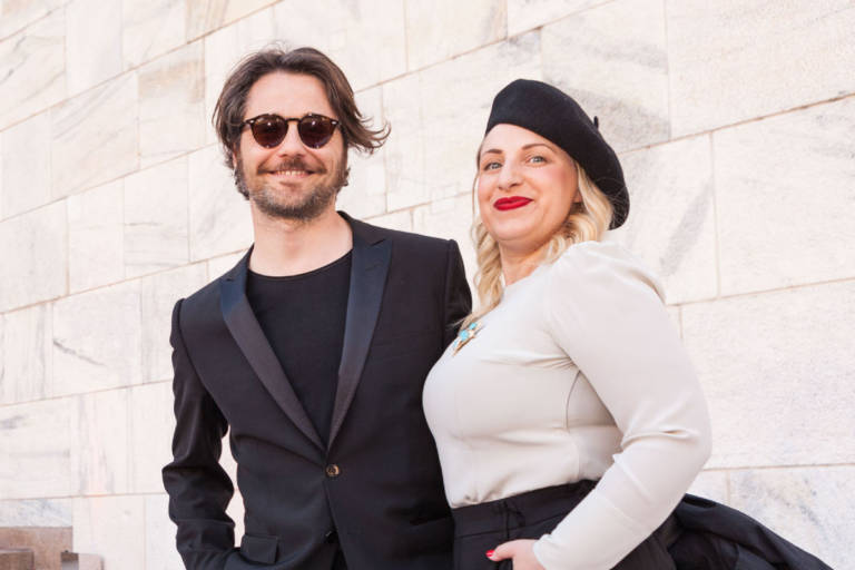 Chi è Angelo Pisani, compagno di Katia Follesa e comico dei Pali e Dispari