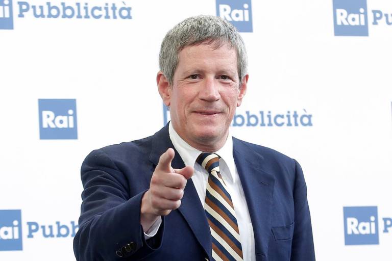 Chi è Riccardo Rossi, attore e conduttore: vita privata e biografia