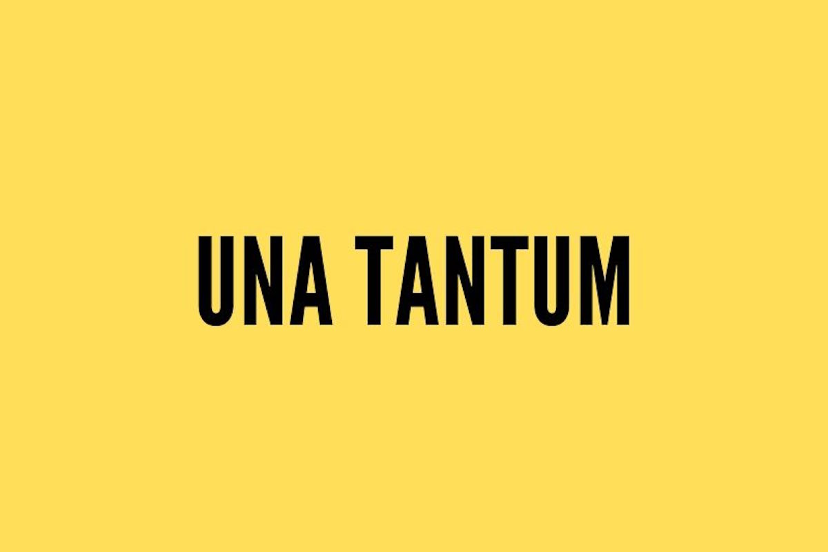 Una tantum: il significato della parola latina usata in italiano