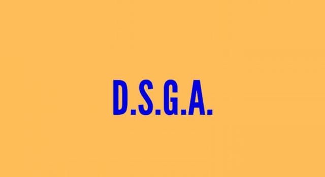 Concorso DSGA: cosa significa questa sigla?