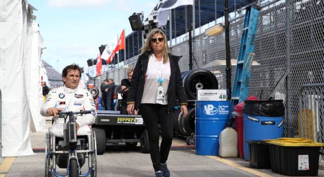Chi è Daniela Zanardi, la moglie del pilota Alex Zanardi