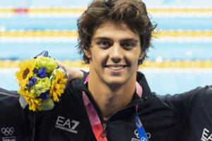 Chi è Thomas Ceccon, oro alle Olimpiadi di Parigi 2024