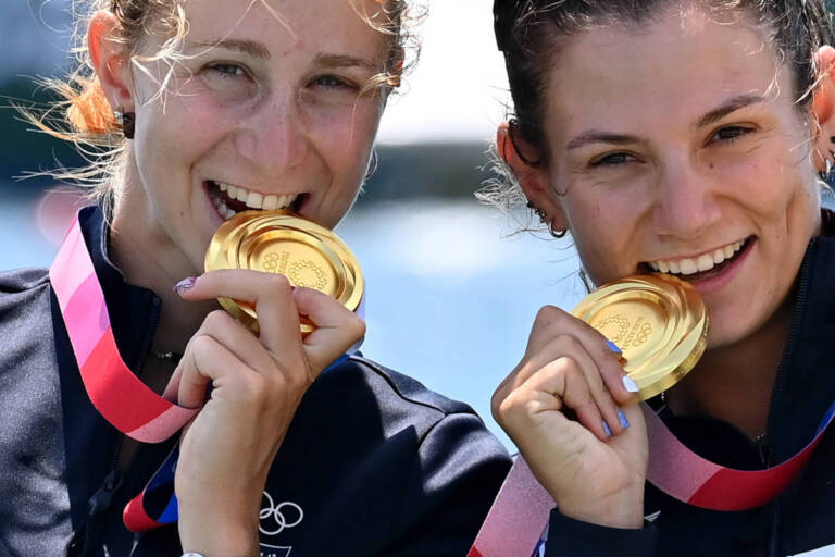Chi è Valentina Rodini, la canottiera italiana medaglia d'oro a Tokyo 2020