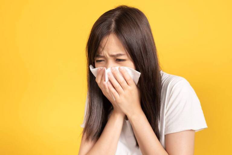 Muco giallognolo: da cosa dipende e come rimediare quando si presenta