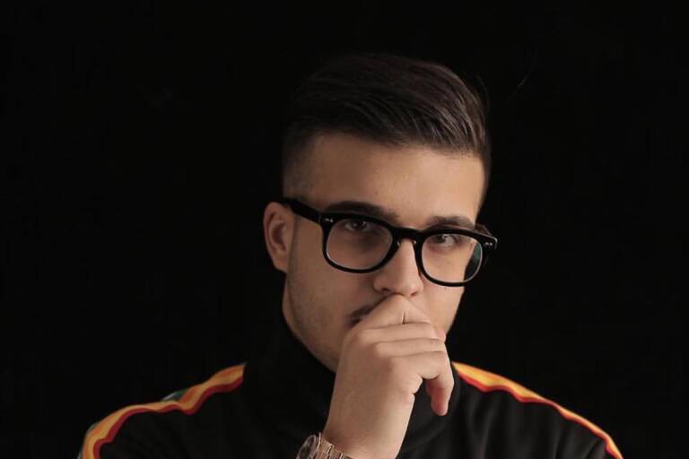 Chi è la fidanzata di Geolier, Valeria