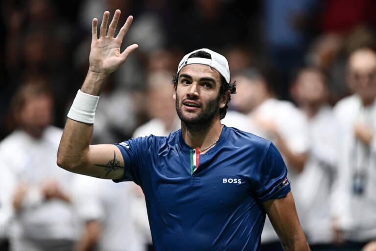 Matteo Berrettini e Vanessa Bellini stanno insieme: le presentazioni in ...