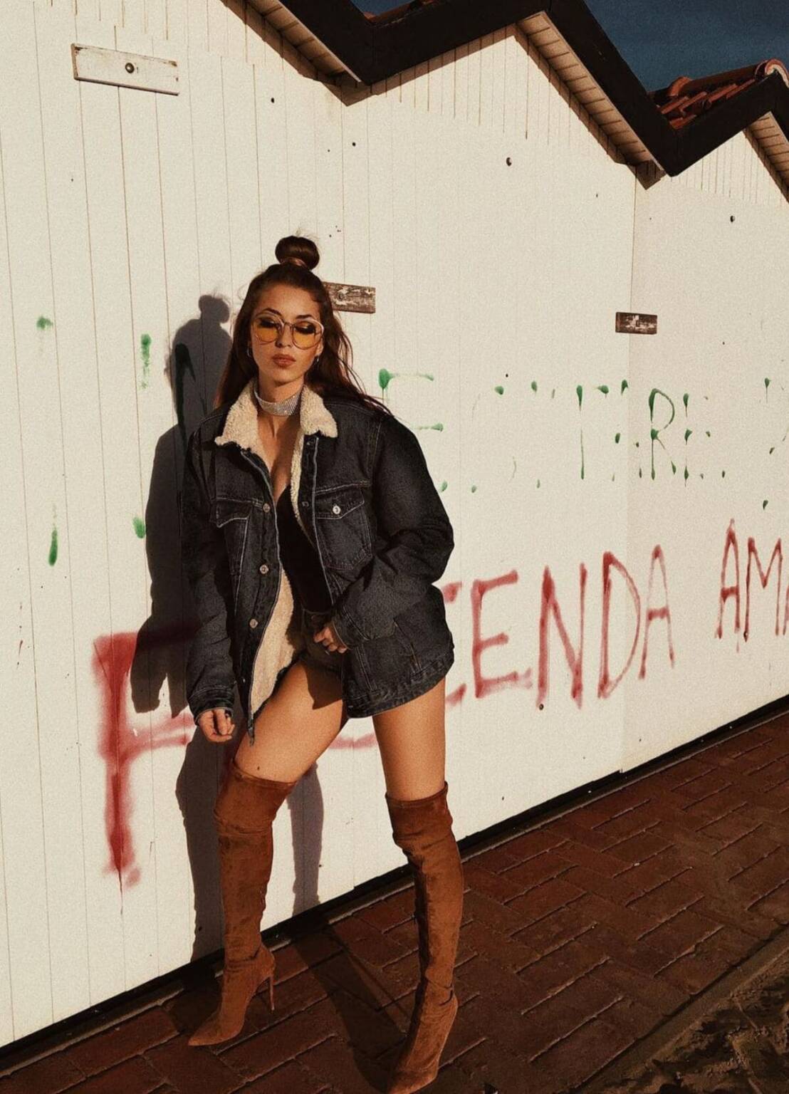 La storia di Eva Menta, modella e influencer di successo