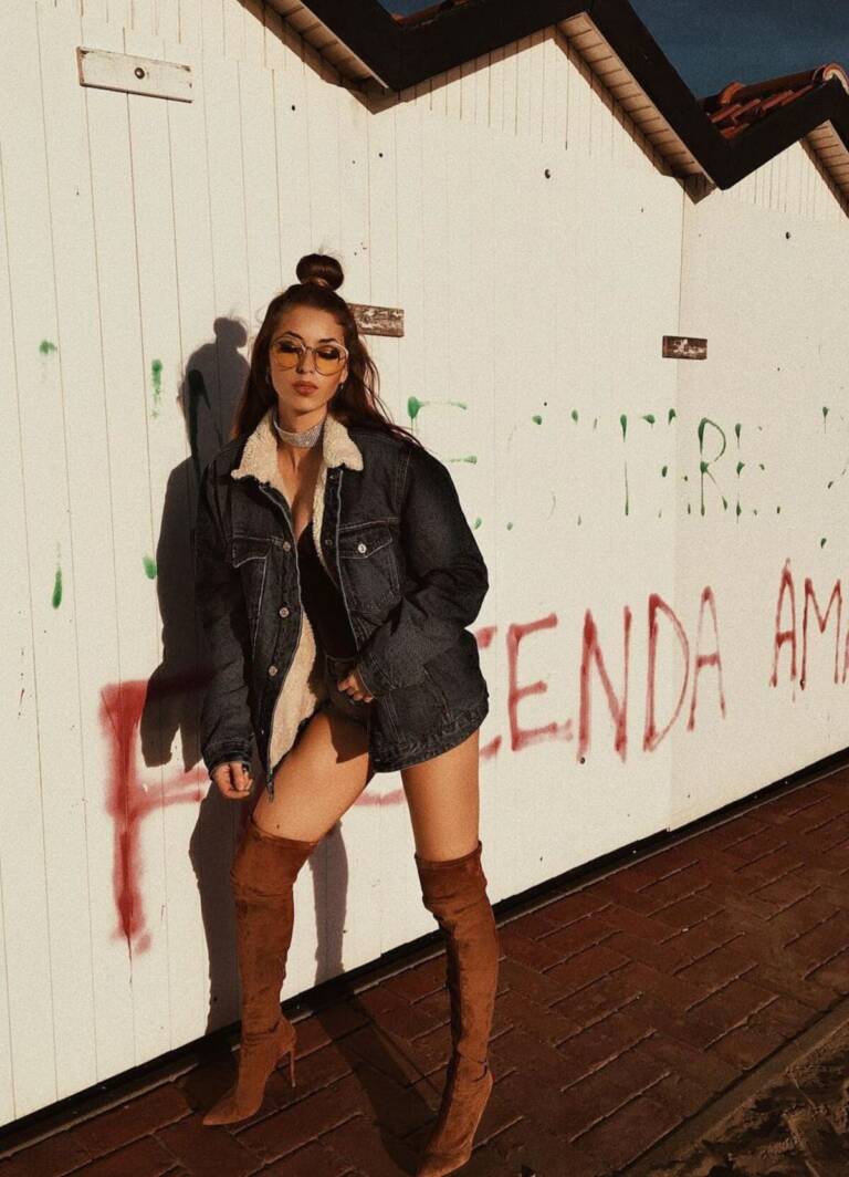 La storia di Eva Menta, modella e influencer di successo