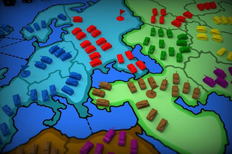 Come si gioca a Risiko: istruzioni, carte e versioni