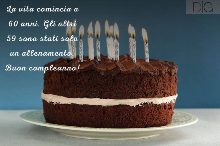 Auguri 60 anni: le più belle frasi per una festa di compleanno