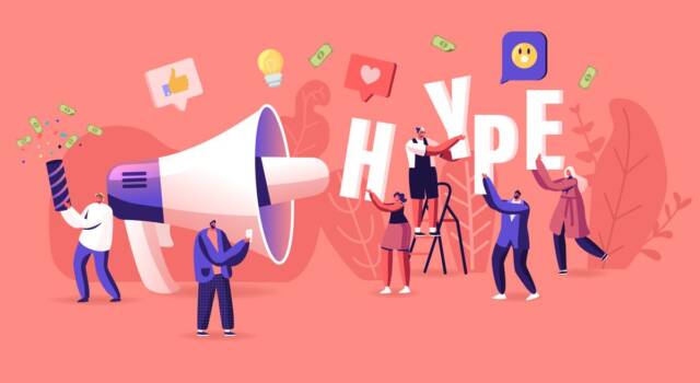 Hype, il significato della parola e quando viene usato