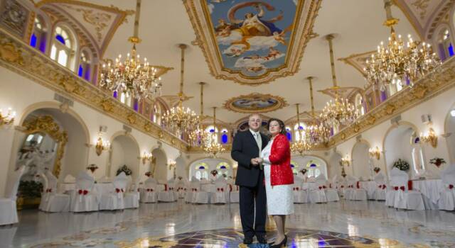 Dove si trova Il Castello delle Cerimonie: la location