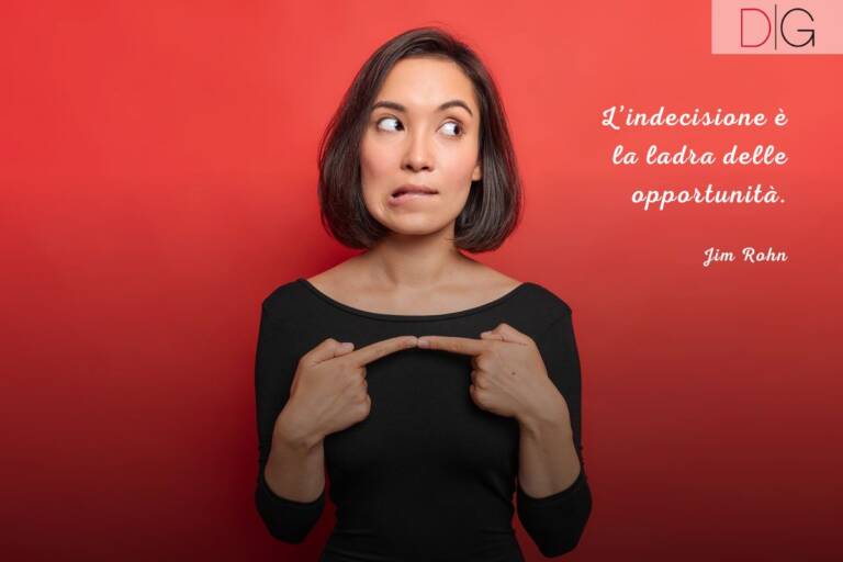 Frasi sull'indecisione, cosa scrivere per smuovere le acque?