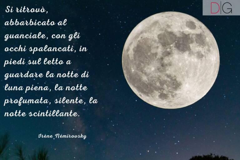 Frasi sulla luna: citazioni, aforismi e metafore emozionanti