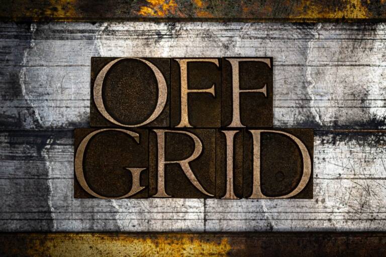 Off grid: il significato dell’espressione inglese