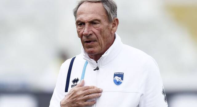 Chiara Perricone, la moglie dell’allenatore di calcio ceco Zeman