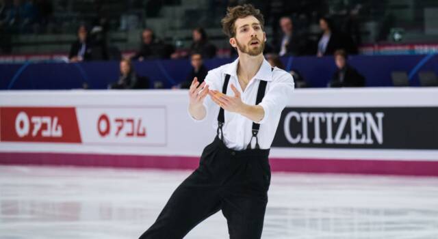 Chi è Niccolò Macii del pattinaggio artistico: biografia e vita privata