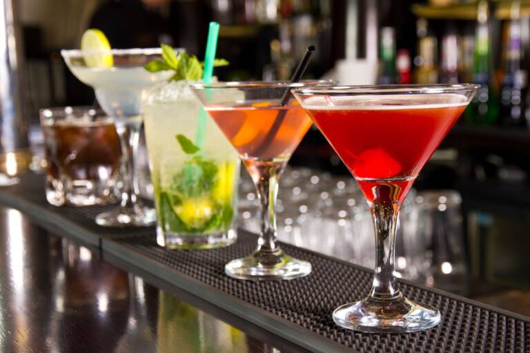 Lista dei cocktail dalla A alla Z: quali sono i più consumati in Italia?