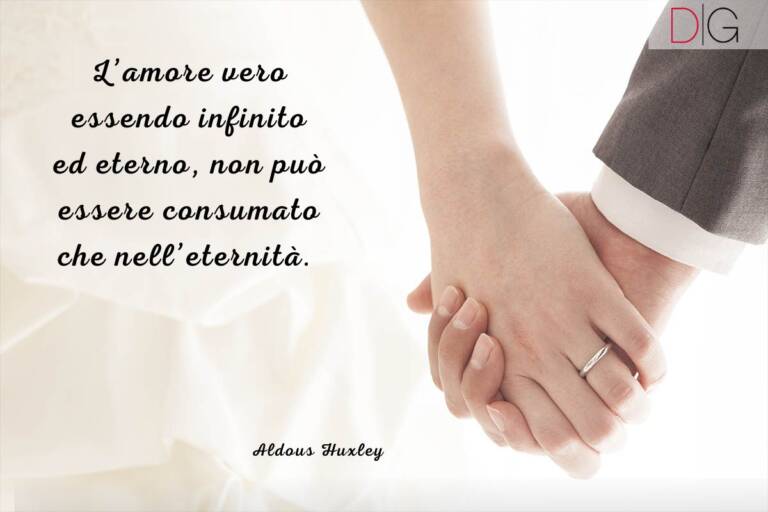 Frasi sull'amore eterno più belle
