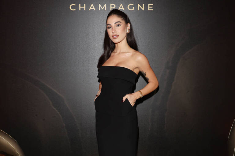 Giulia De Lellis prima vacanza con Tony Effe e la figlia Priscilla