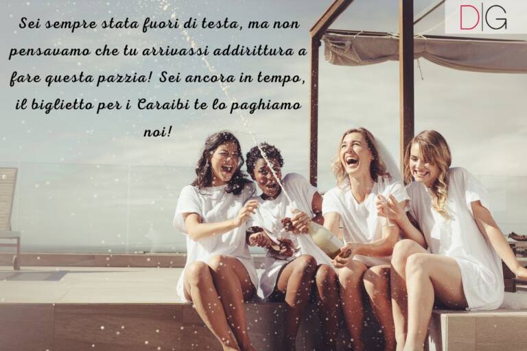 Frasi addio al nubilato, le citazioni più divertenti di sempre