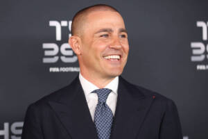 Fabio Cannavaro, chi sono i figli: la carriera e la vita privata