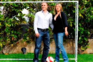 Chi è Daniela Arenoso, la moglie di Fabio Cannavaro