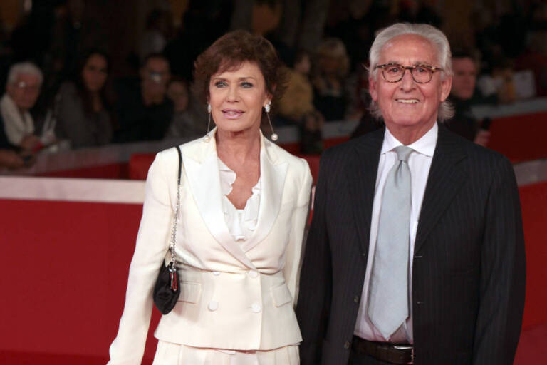 Corinne Clery racconta il rapporto con il figlio e con Serena Grandi