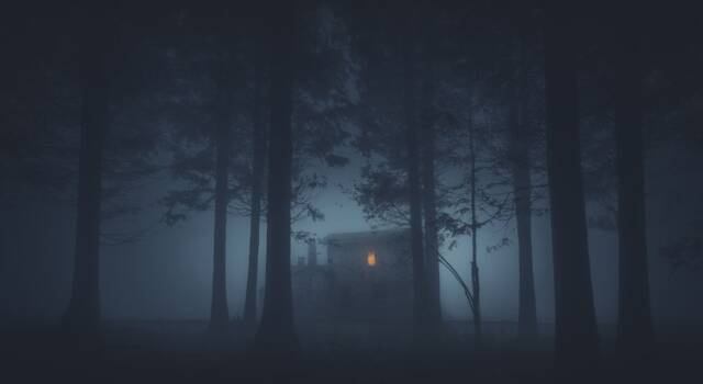 Perché si dice buio pesto: origini del modo di dire