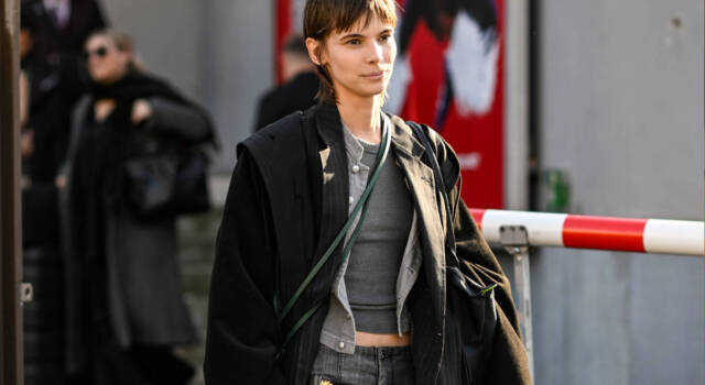 Chi è Luna Passos, la modella fidanzata con Victoria dei Maneskin