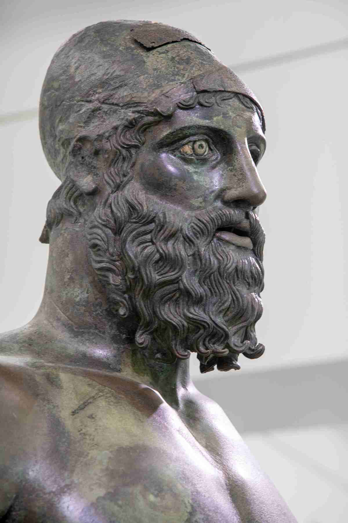 Il mito dei Bronzi di Riace e la loro sensualità