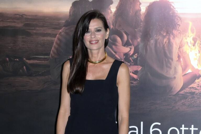 Claudia Pandolfi racconta: "Io e il mio compagno viviamo in due case ...