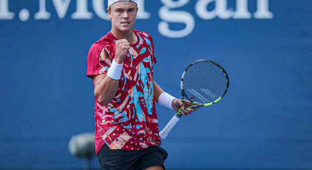 Chi è Holger Rune, tennista danese