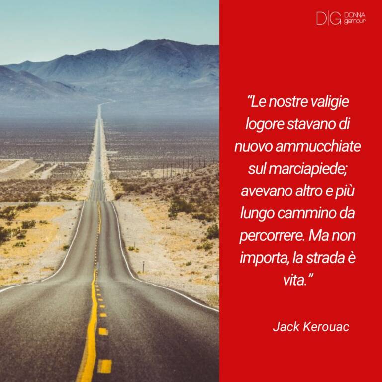 Le più belle frasi sulla strada