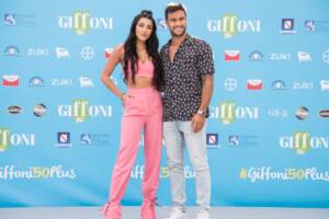 Giulia Salemi. foto e dedica per il compleanno di Pierpaolo Pretelli