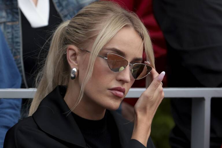 Morgan Riddle, chi è la fidanzata di Taylor Fritz