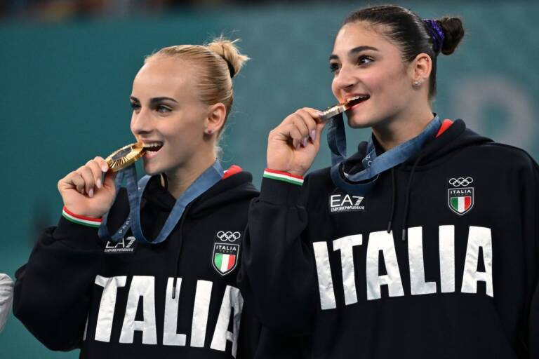 Chi è Alice D'Amato, la ginnasta oro alla trave