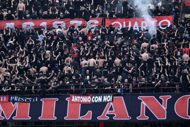 Chi è Luca Lucci, ultras del Milan arrestato