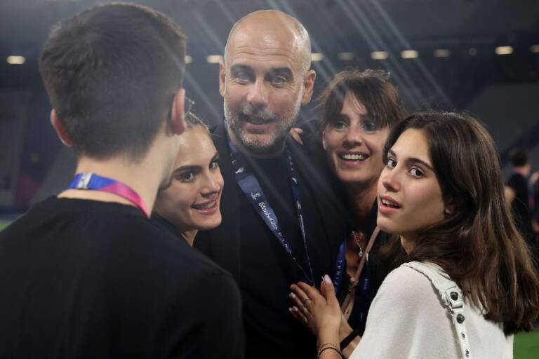 Pep Guardiola e Cristina Serra si separano: l'addio dopo 30 anni insieme