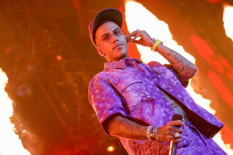 Sfera Ebbasta, scaletta concerti 2025