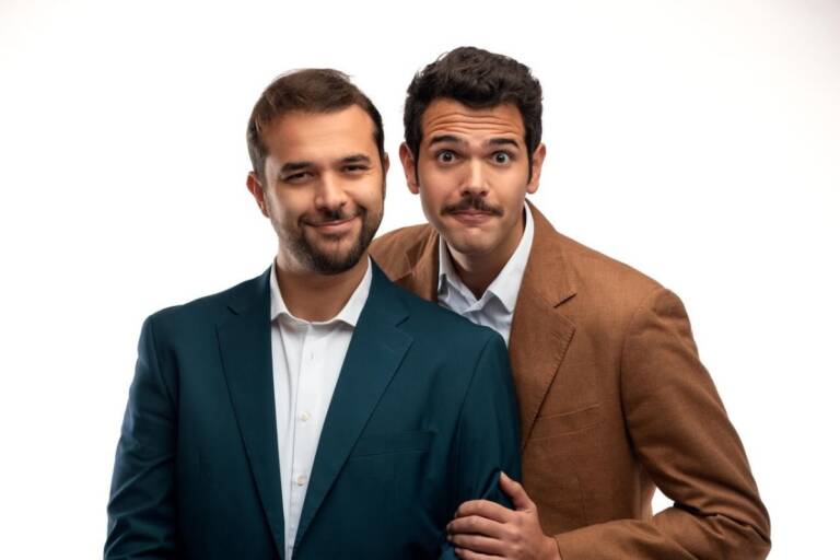 I Sansoni, i fratelli comici più famosi sul web