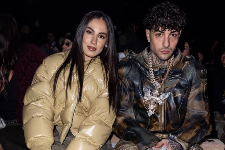 La dedica di Tony Effe alla figlia nelle rime di Espresso macchiato