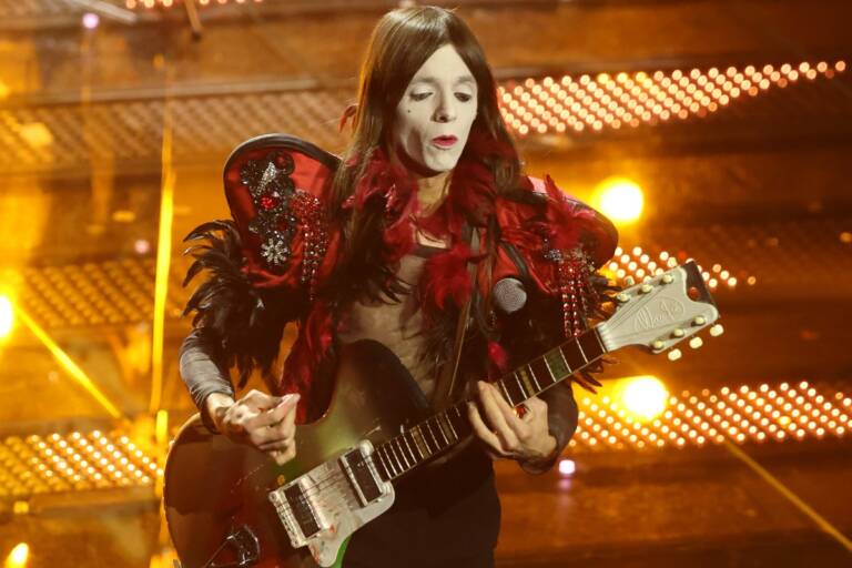 Lucio Corsi spiega la sua visione sui talent show a BSMT